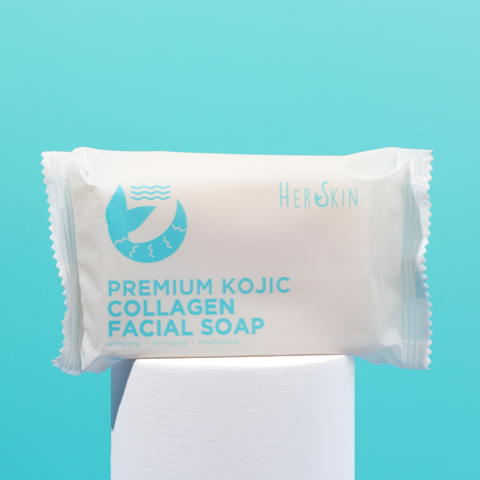Premium Kojic Collagen Soap – Her Skin