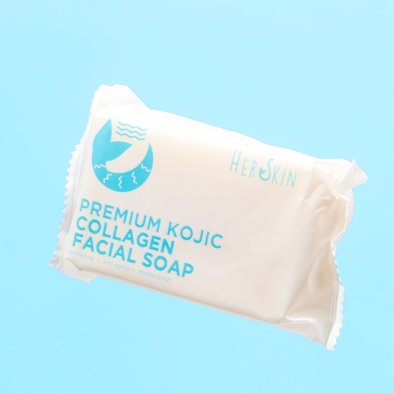 Premium Kojic Collagen Soap – Her Skin